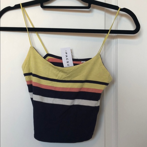 PacSun | Tops | Pacsun Basics Crop Top | Poshmark